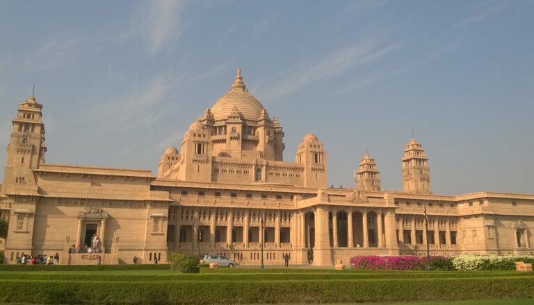 Everything About Umaid Bhawan Palace of Jodhpur